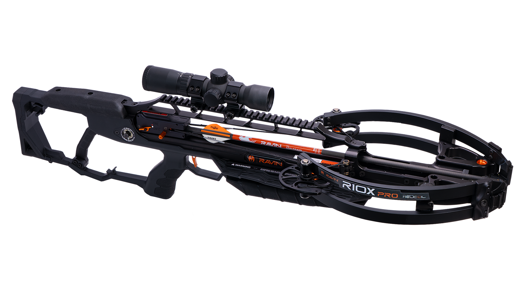 Ravin R10X PRO Black Crossbow - Bronson & Bronson