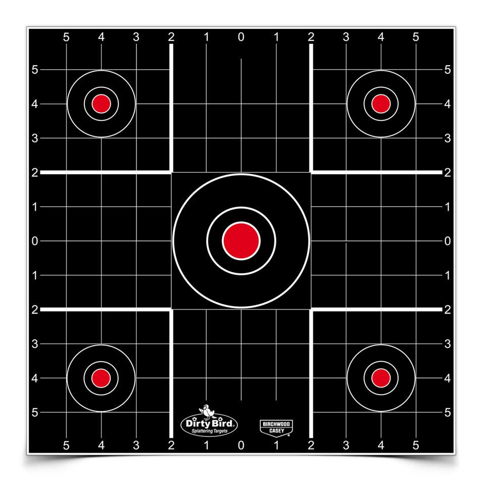 Birchwood Casey Dirty Bird® 12 Inch Sight-In Target - Bronson & Bronson