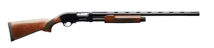 CHARLES DALY 301, 410GA. PUMP FIELD, 26” SYN BLACK - Bronson & Bronson