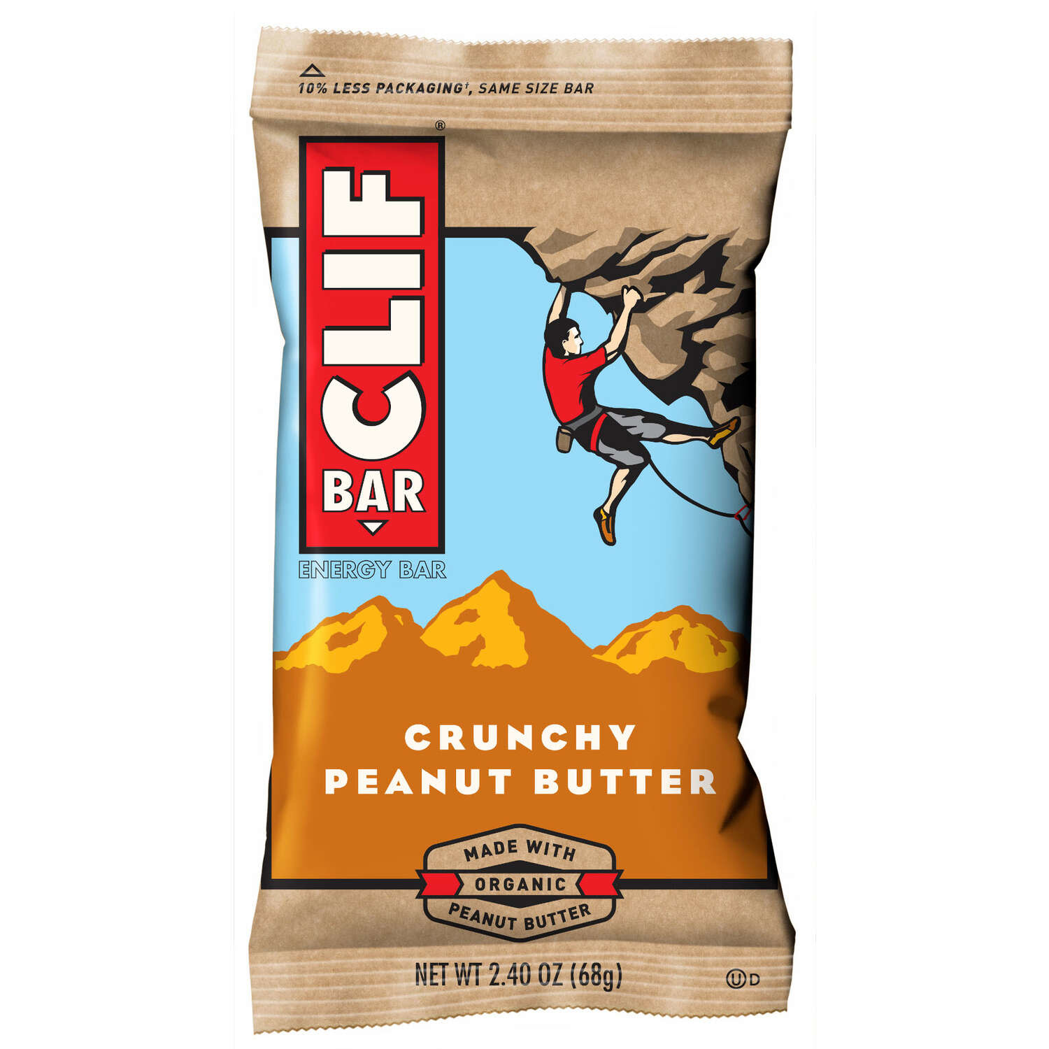 Clif Bar Crunchy PB - Retro City Cycles