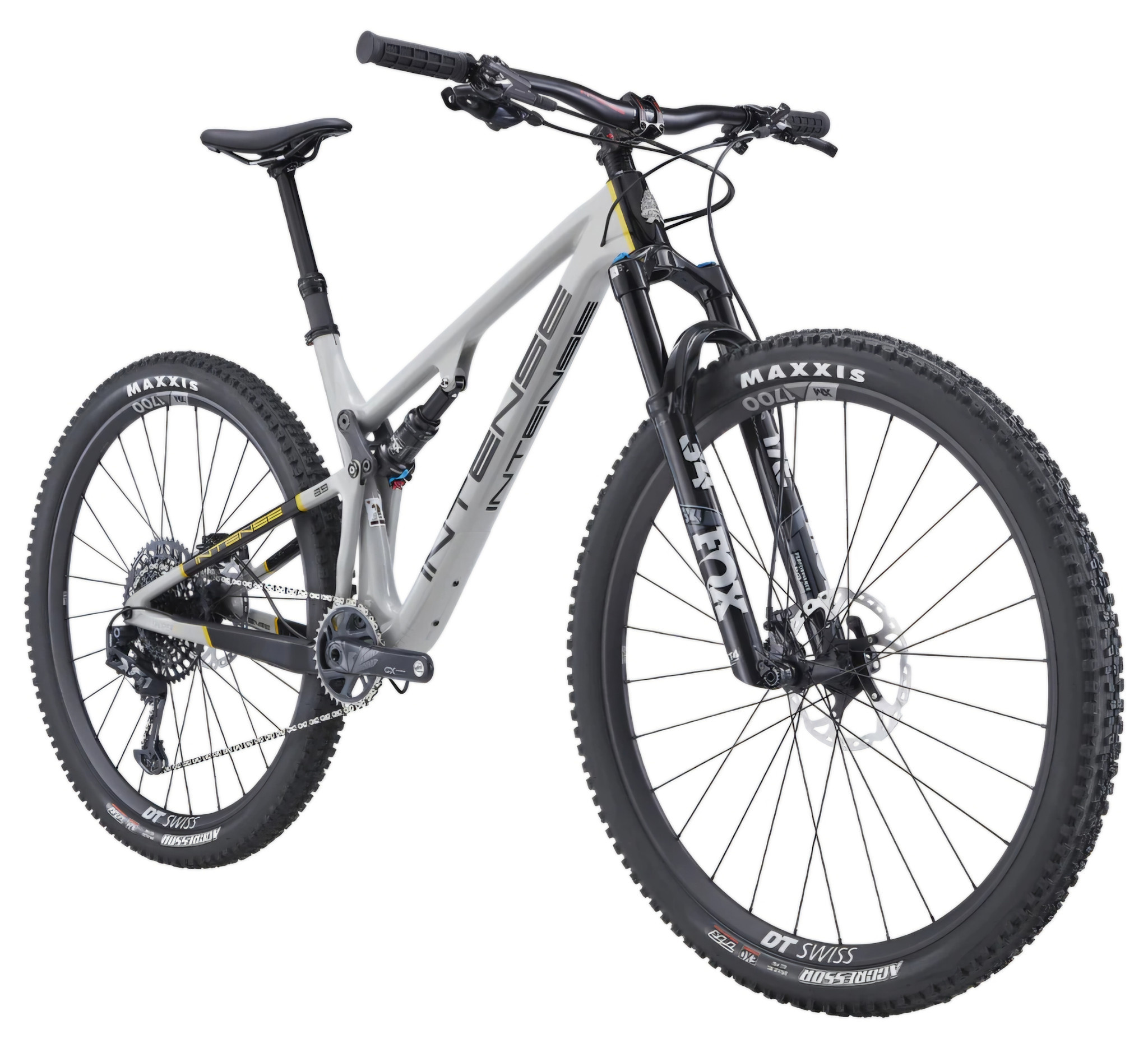 Intense Intense Sniper T Pro Grey M - Retro City Cycles