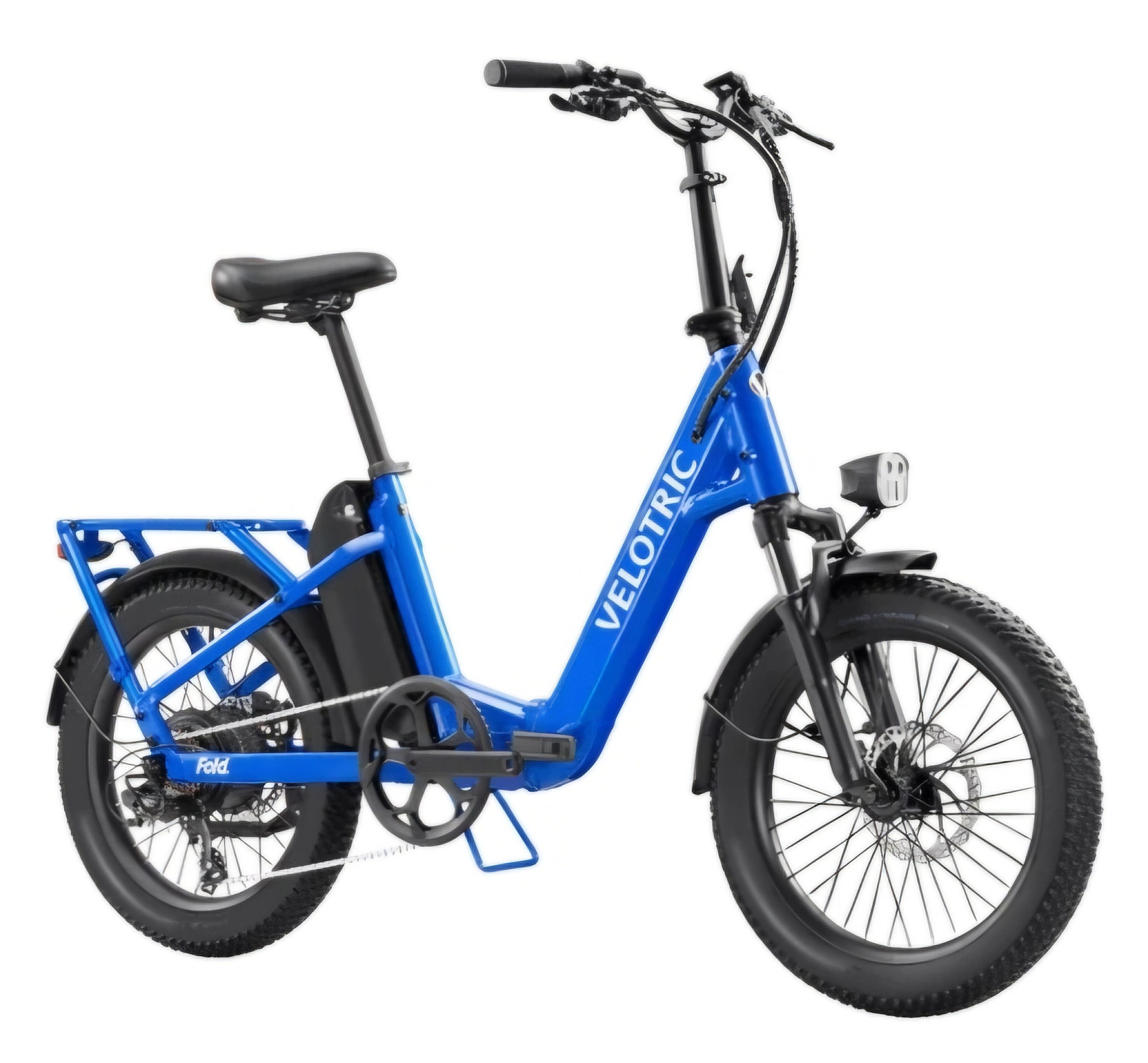 Velotric Fold 1 Ebike Electric Blue - Retro City Cycles