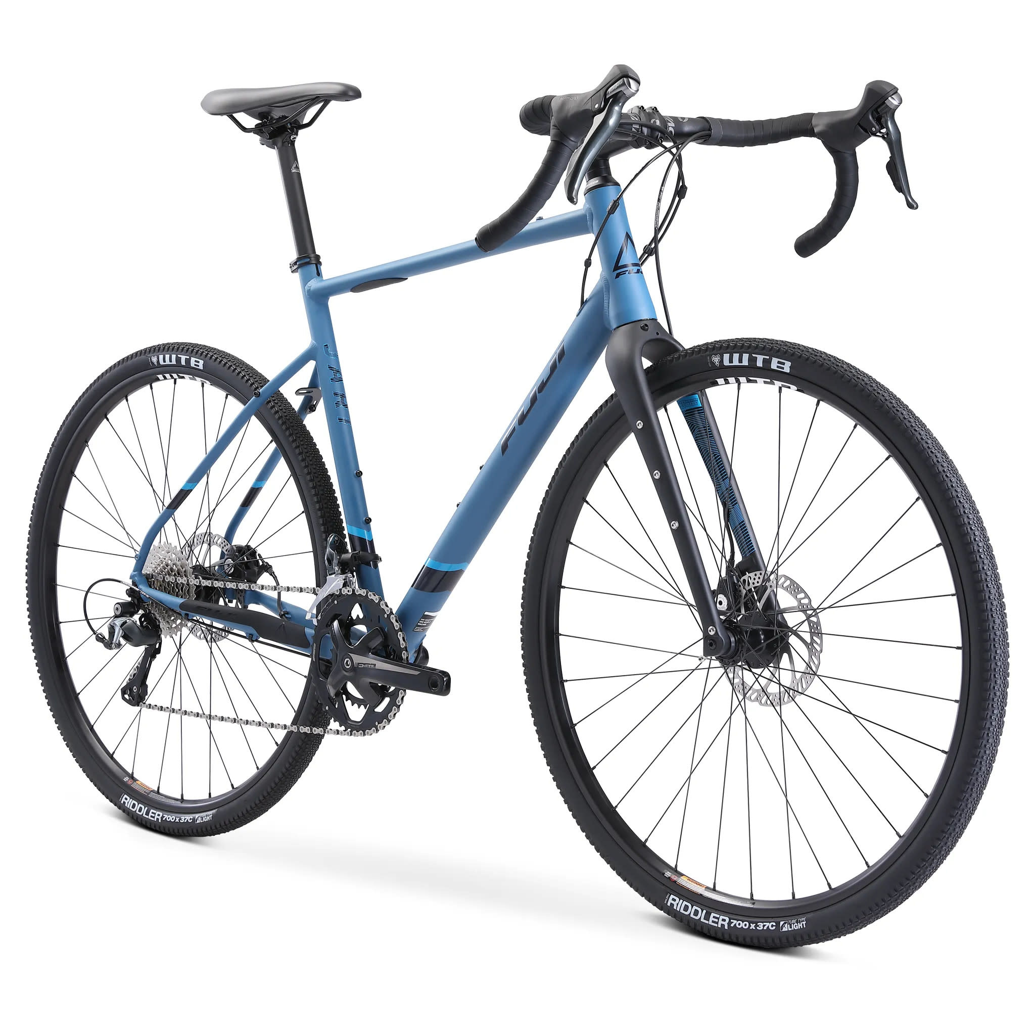 Fuji Fuji Jari 2.1 Matte Denim Blue 57.5 cm - Retro City Cycles