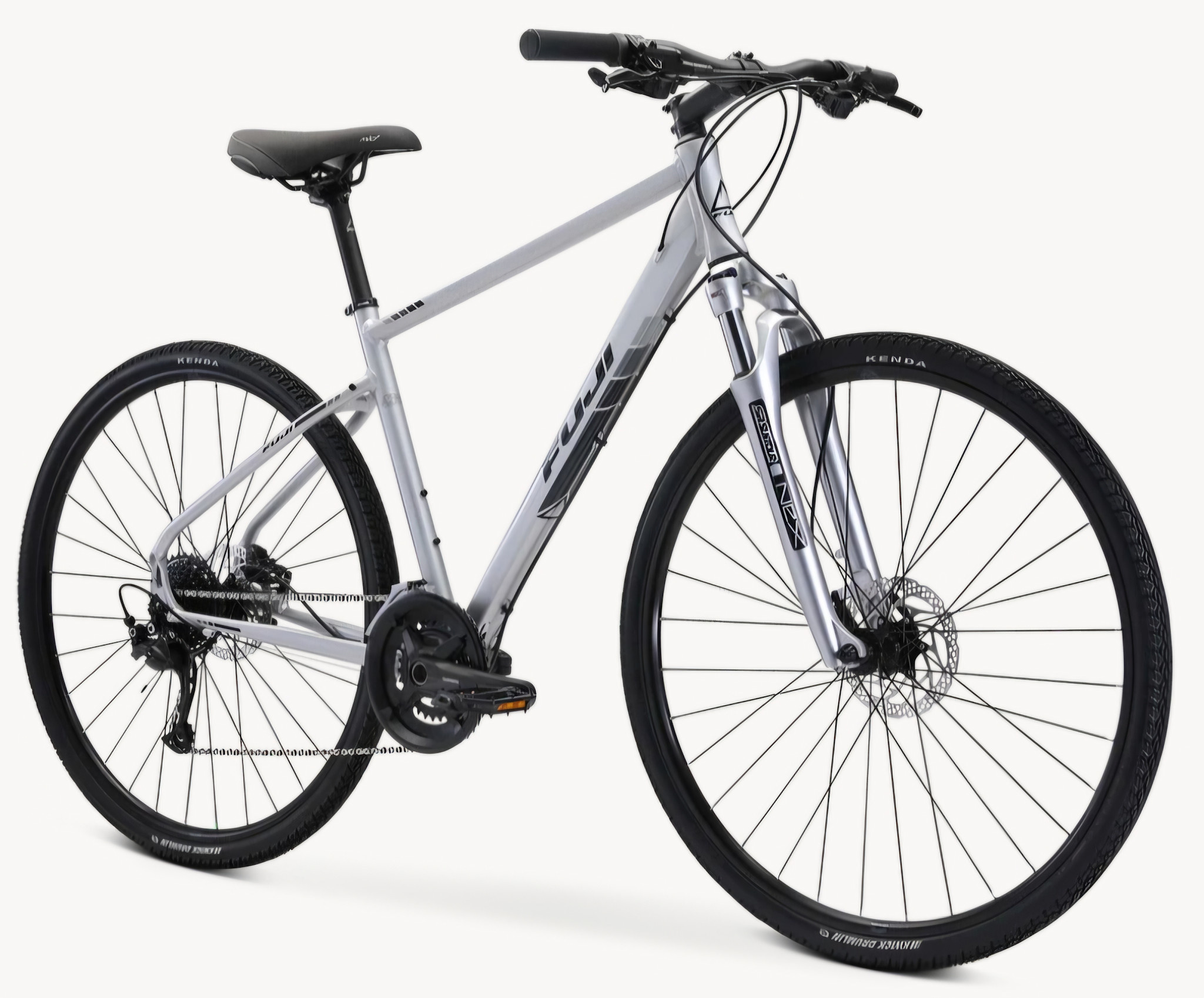 Fuji Fuji Traverse 1.3 17" Gray - Retro City Cycles