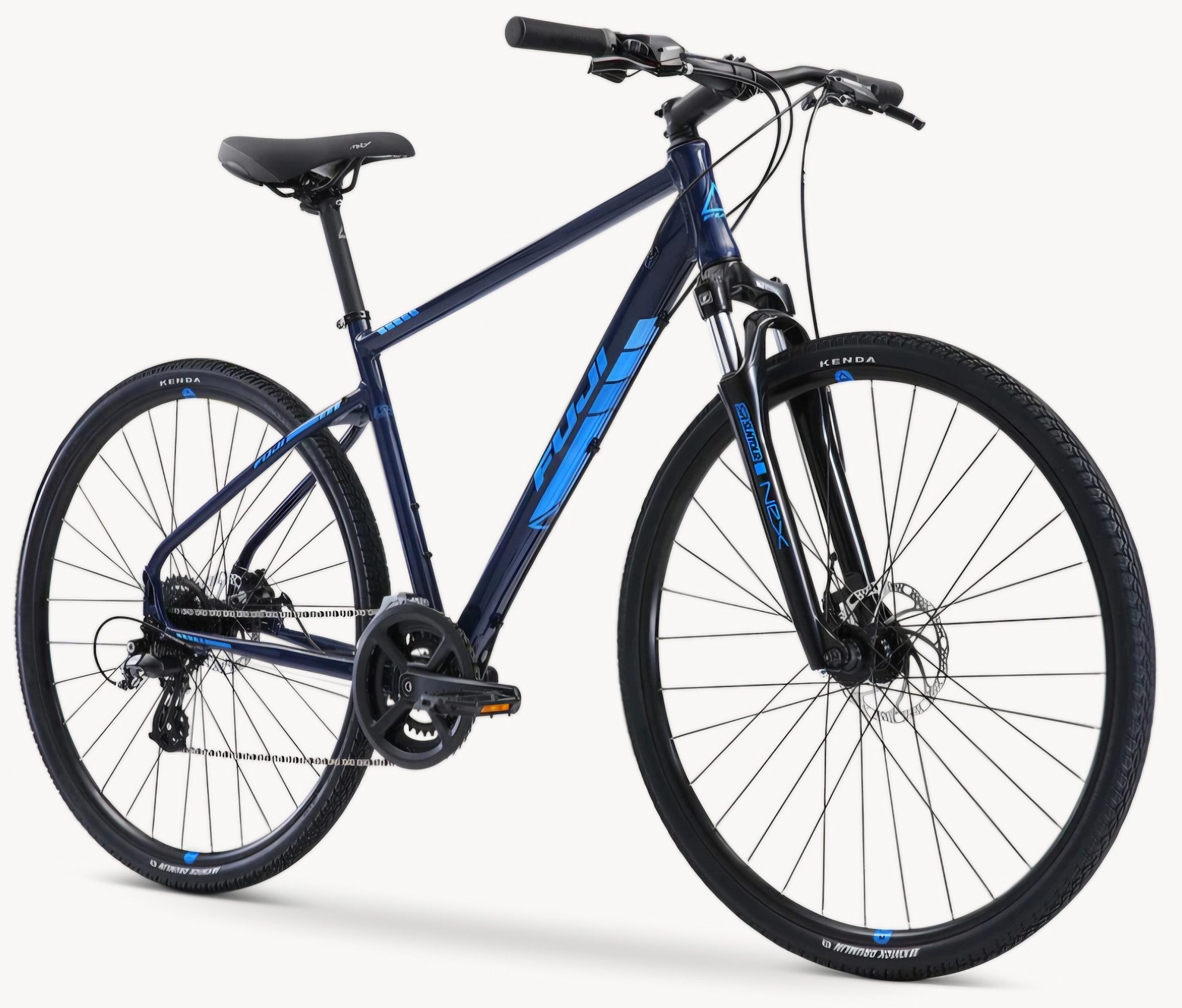 Fuji Fuji Traverse 1.5 Blue 21" - Retro City Cycles