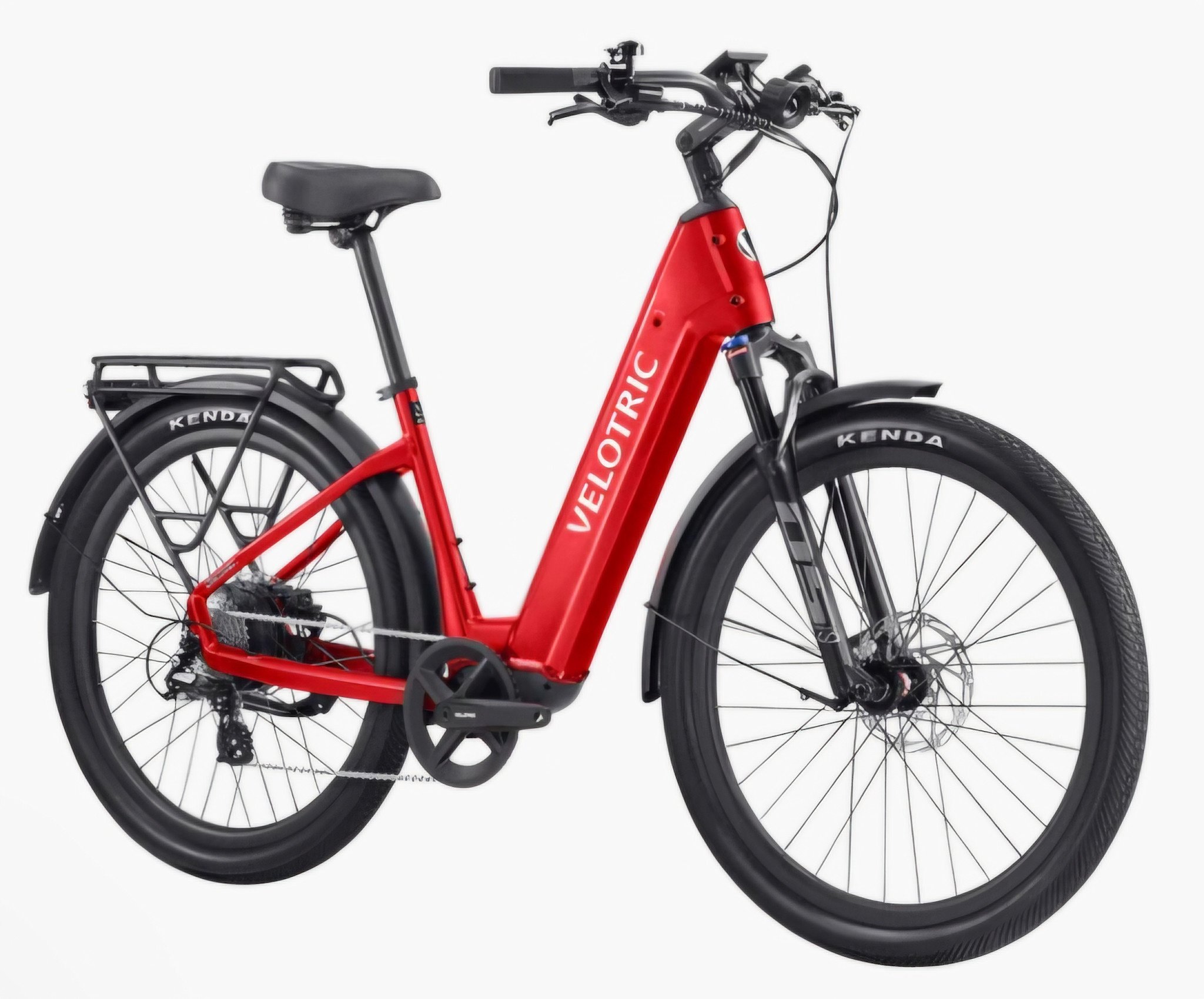 Velotric Velotric Discover 2 size L Cherry Crimson - Retro City Cycles