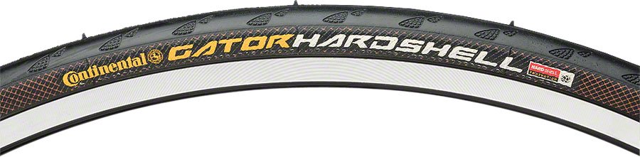 Continental Gator Hardshell Tire 700x25 Folding Bead - Retro City Cycles