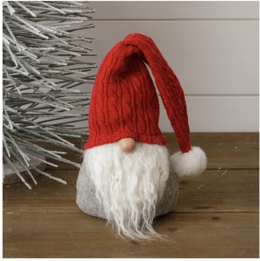 Weighted Gnome, Red Hat - Rustic Roots