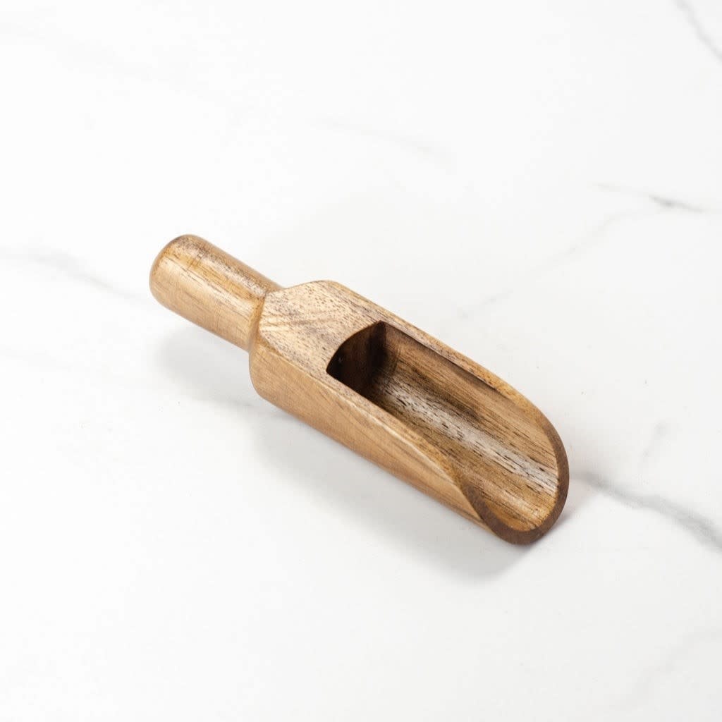 ACACIA WOOD SCOOP - Rustic Roots