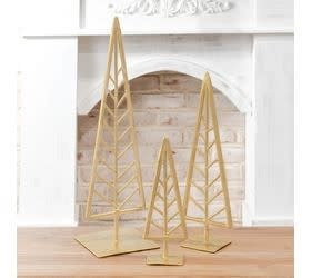 Gold Metal Tree - Rustic Roots