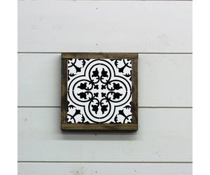 Tile Sign (3 sizes available) - Rustic Roots