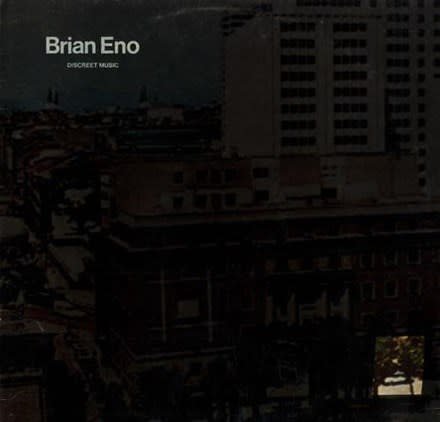 Eno, Brian: Discreet Music LP - Listen Records