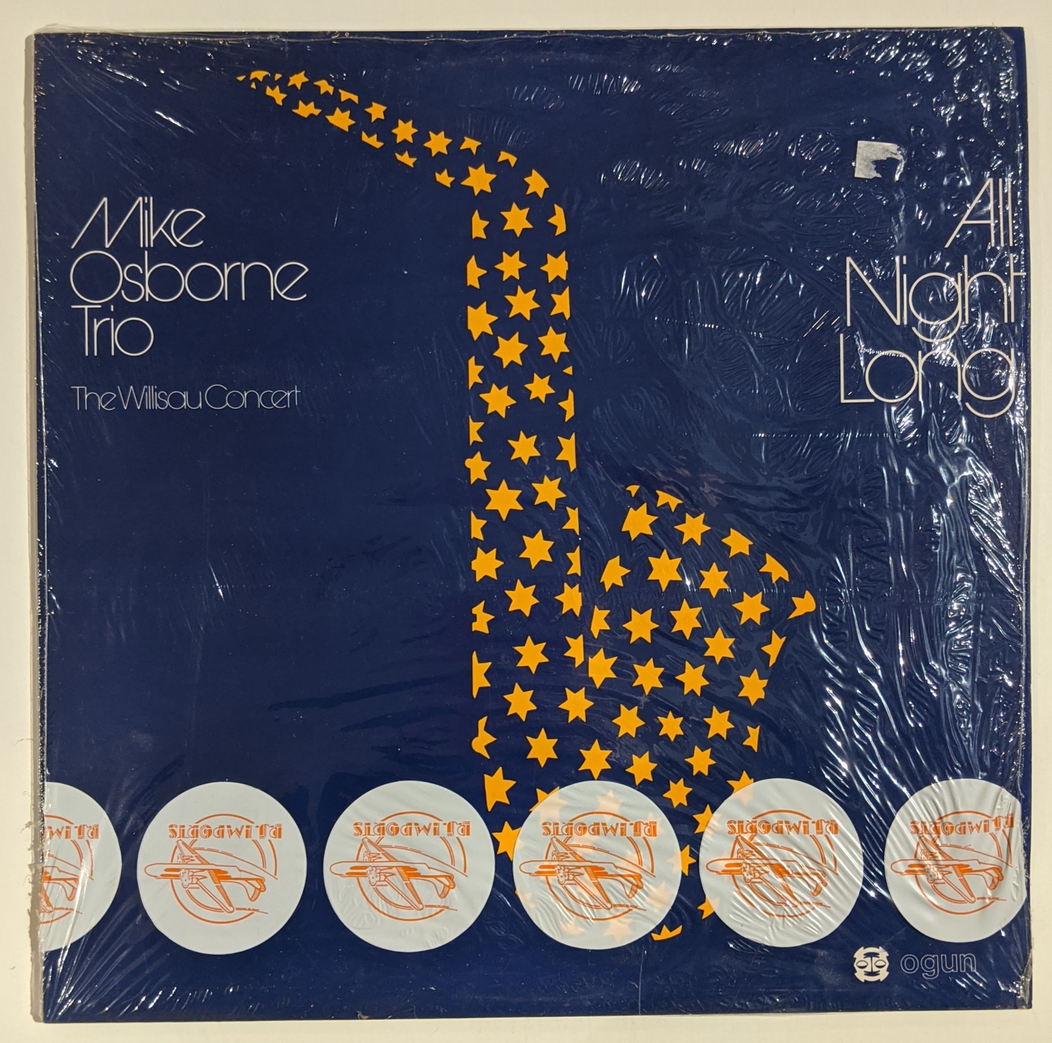 USED: Mike Osborne Trio: All Night Long LP - Listen Records