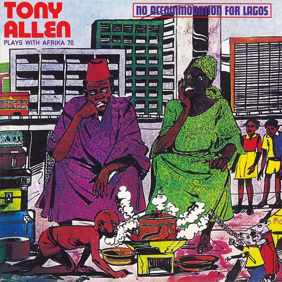 Allen with Afrika 70, Tony: No Accommodation for Lagos LP - Listen Records