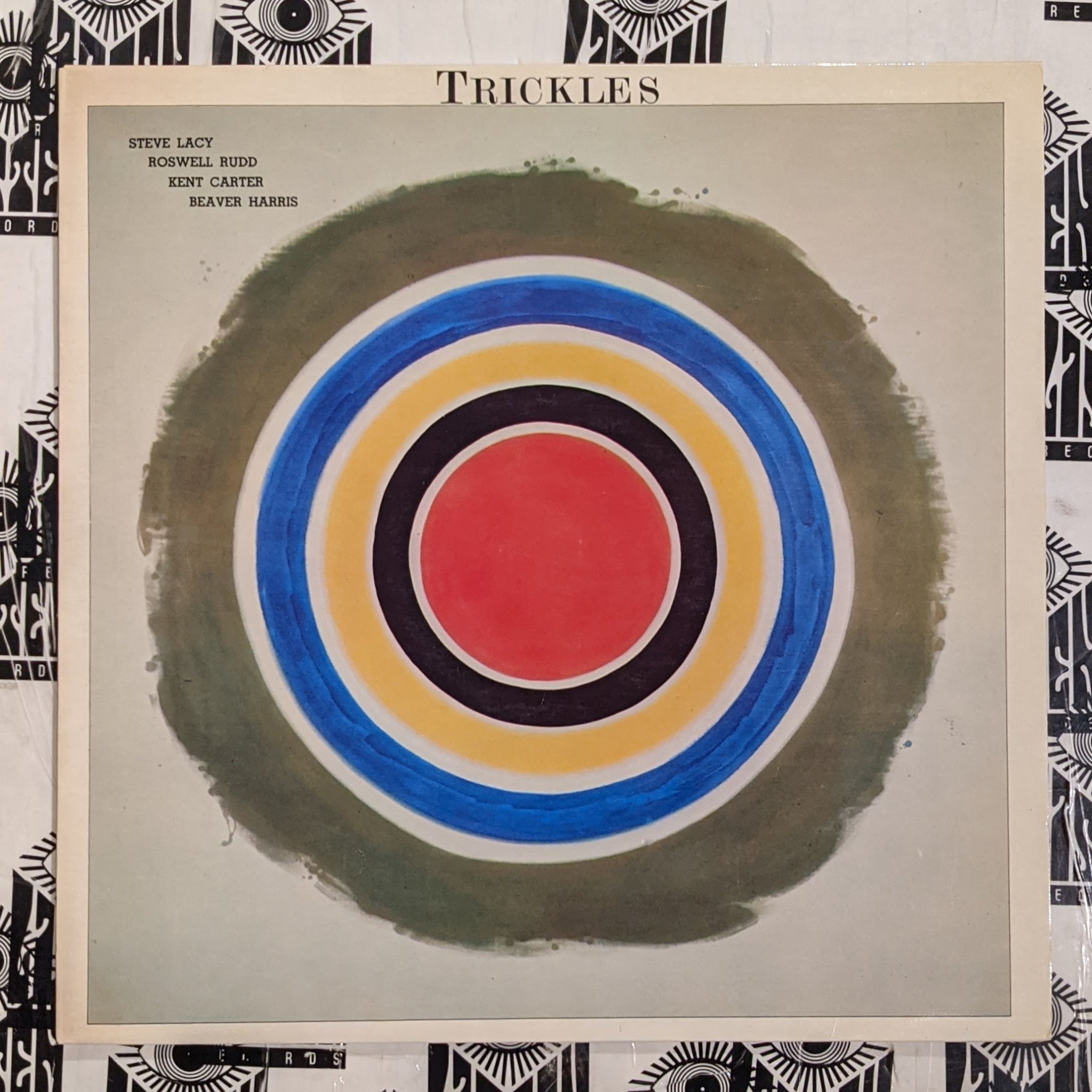 USED: Steve Lacy / Roswell Rudd / Kent Carter / Beaver Harris: Trickles ...
