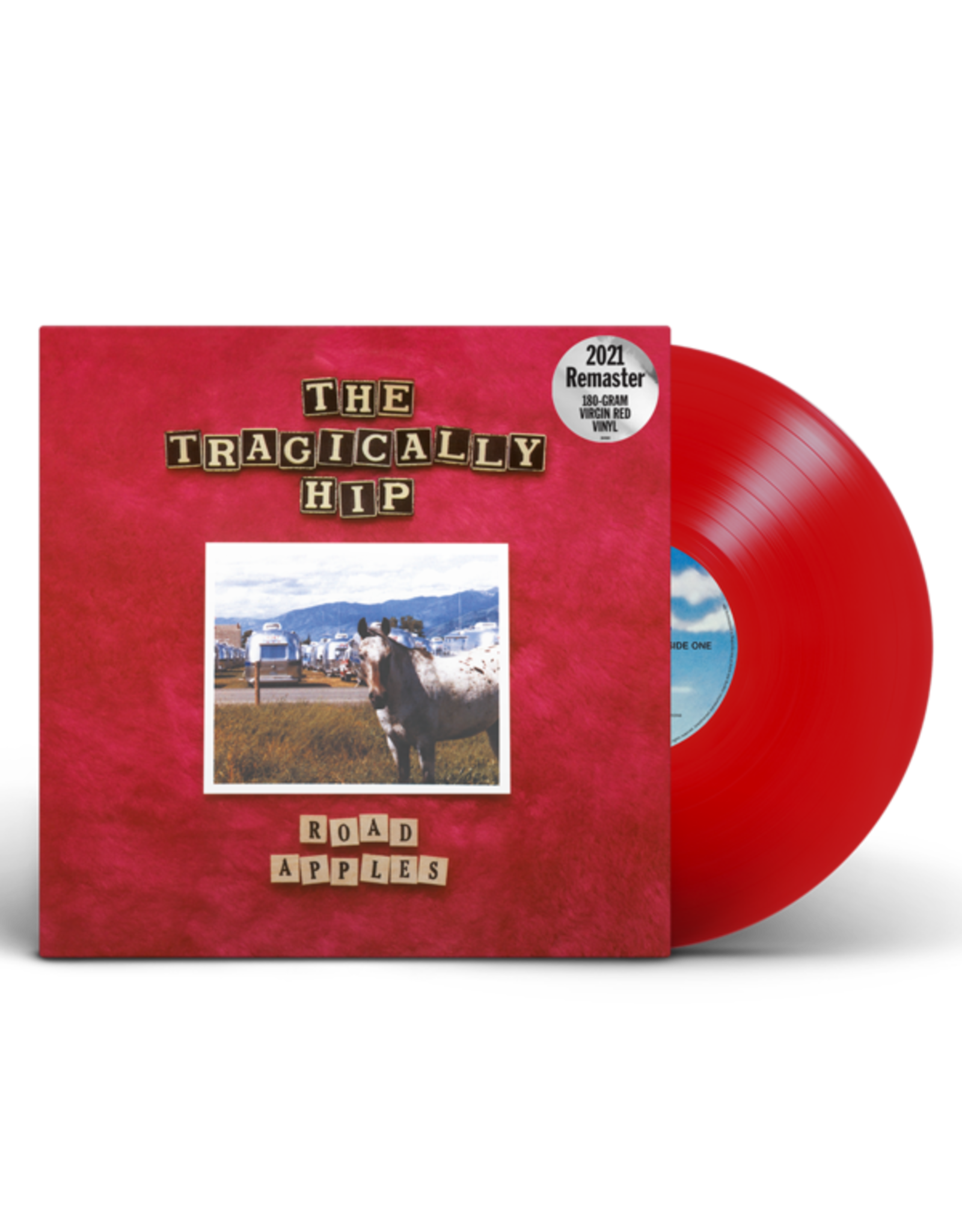 Tragically Hip: Road Apples 2021 Remaster (Red/180g) LP - Listen Records