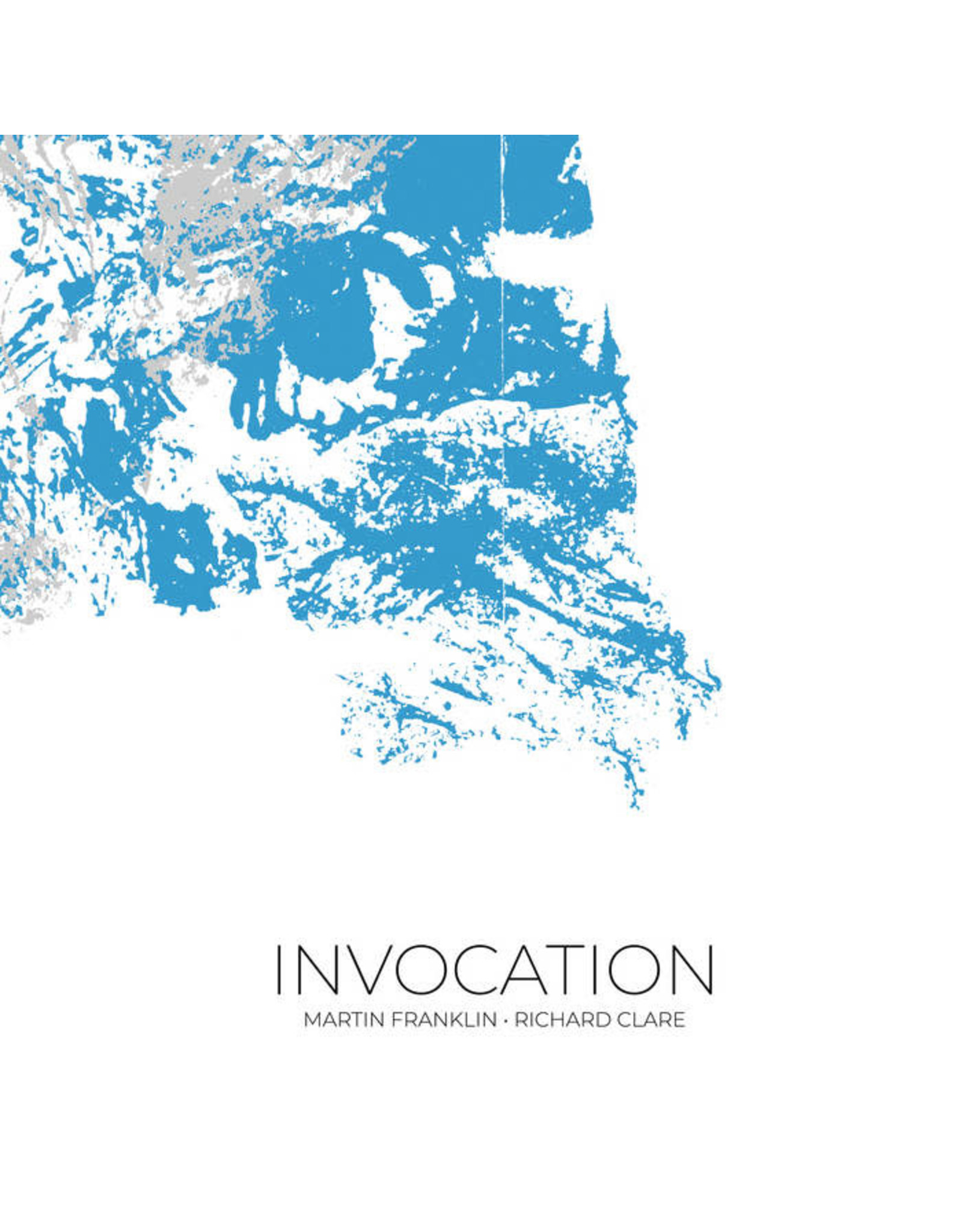 Franklin, Martin & Richard Clare: Invocation LP - Listen Records Franklin, Martin & Richard Clare: Invocation LP - Listen Records
