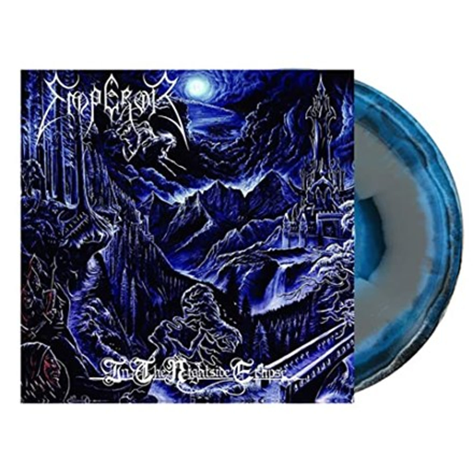 Emperor: In The Nightside Eclipse (white & blue/reissue/half-speed) LP ...