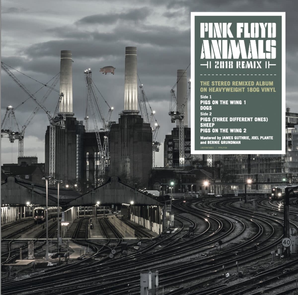 Pink Floyd: Animals (2018 Remix) LP - Listen Records