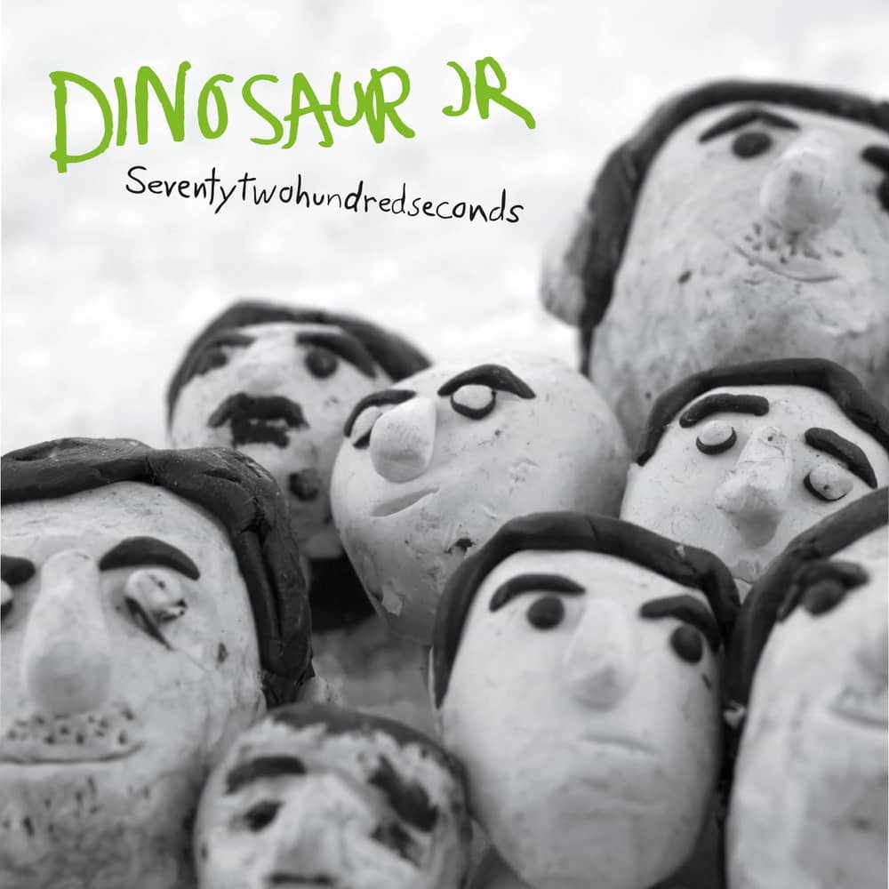 Dinosaur Jr: Seventytwohundredseconds LP - Listen Records