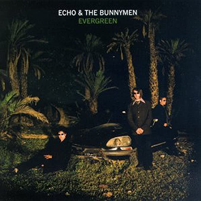 Echo & The Bunnymen: Evergreen (25th anniversary edition) (white) LP - Listen Records
