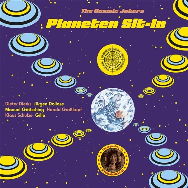Cosmic Jokers: Planeten Sit-In LP - Listen Records