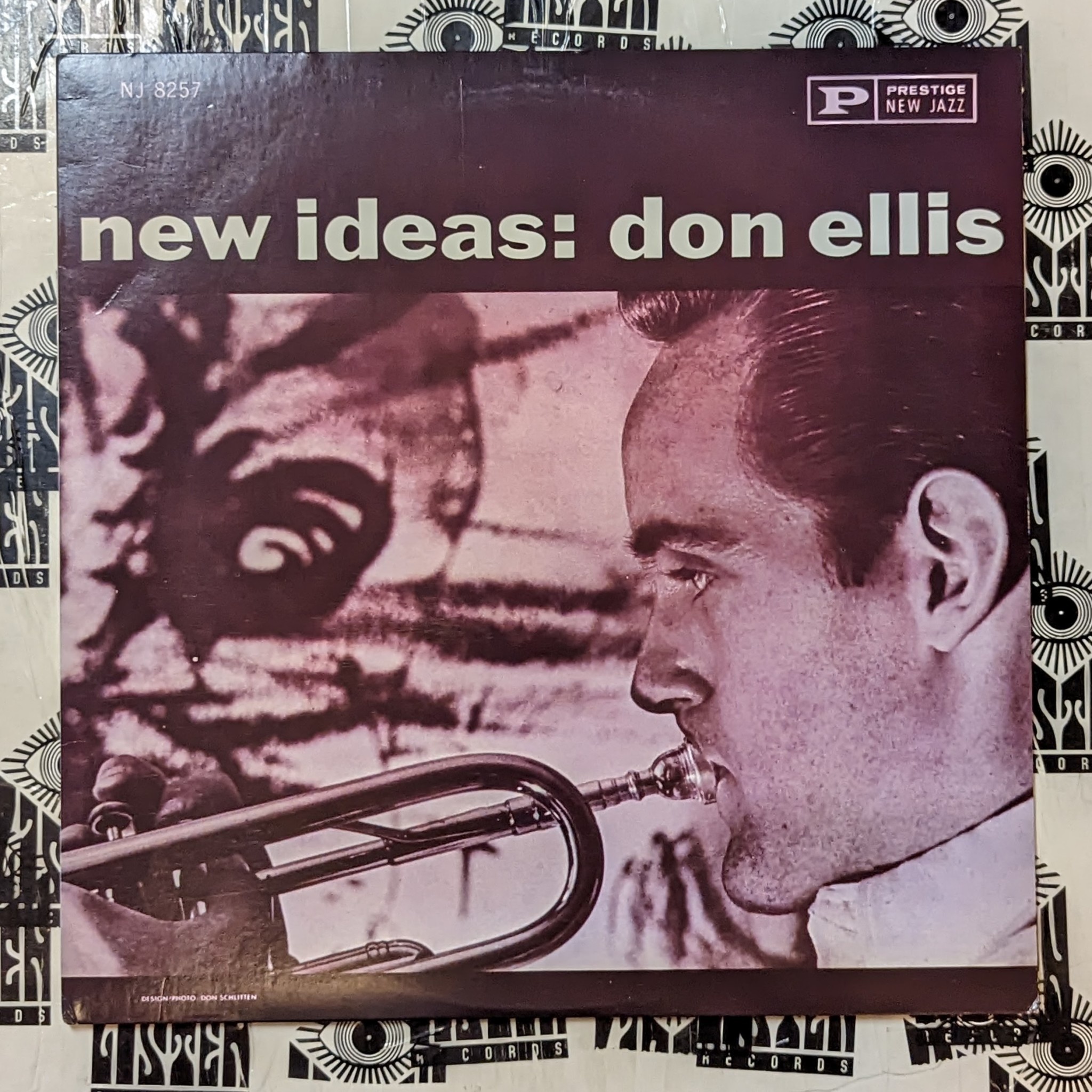 USED: Don Ellis: New Ideas LP - Listen Records