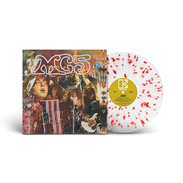 MC5: Kick Out The Jams (Rocktober) [Ultra Clear / Red Splatter] LP ...