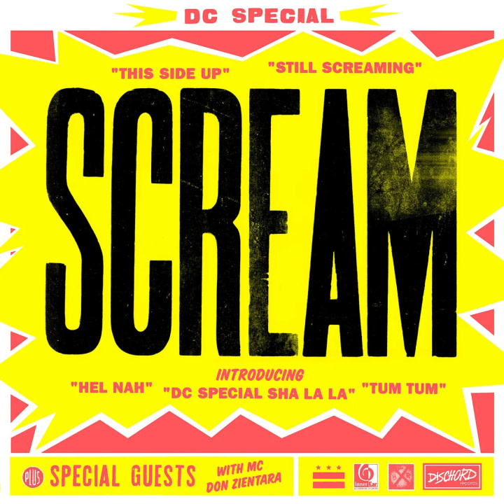 Scream: DC Special LP - Listen Records