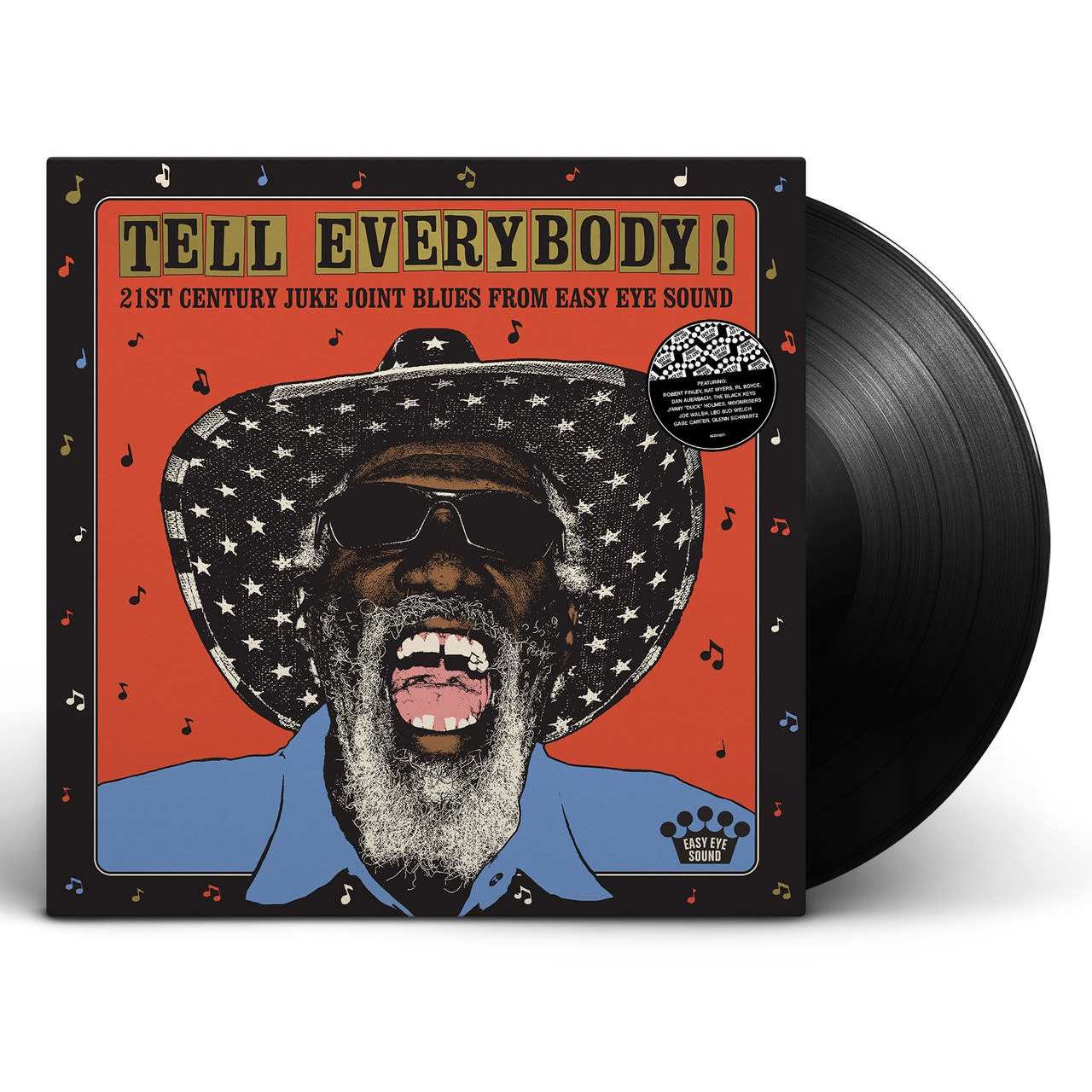 Various: Tell Everybody! 21st Century Juke Joint Blues (gray marble ...