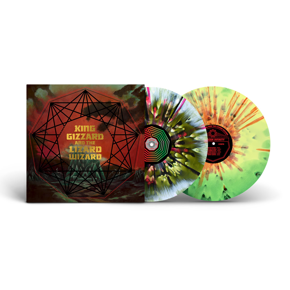 King Gizzard & the Lizard Wizard: Nonagon Infinity (Alien Warp Drive Ed ...