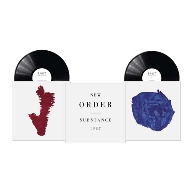 New Order: Substance (2023 Reissue) (Black) LP - Listen Records