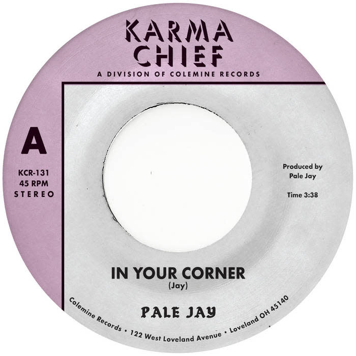 Pale Jay: In Your Corner/Bewilderment (natural with black swirl) 7 ...