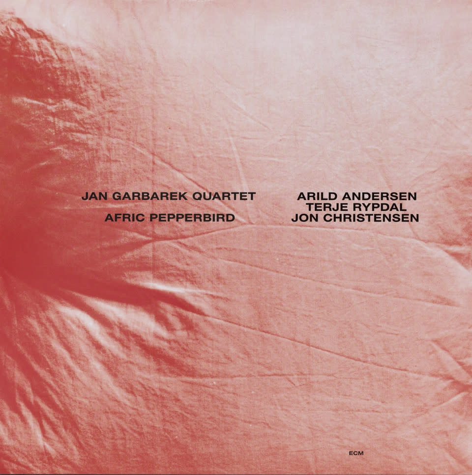 Garbarek, Jan Quartet: Afric Pepperbird (Luminessence) LP - Listen Records