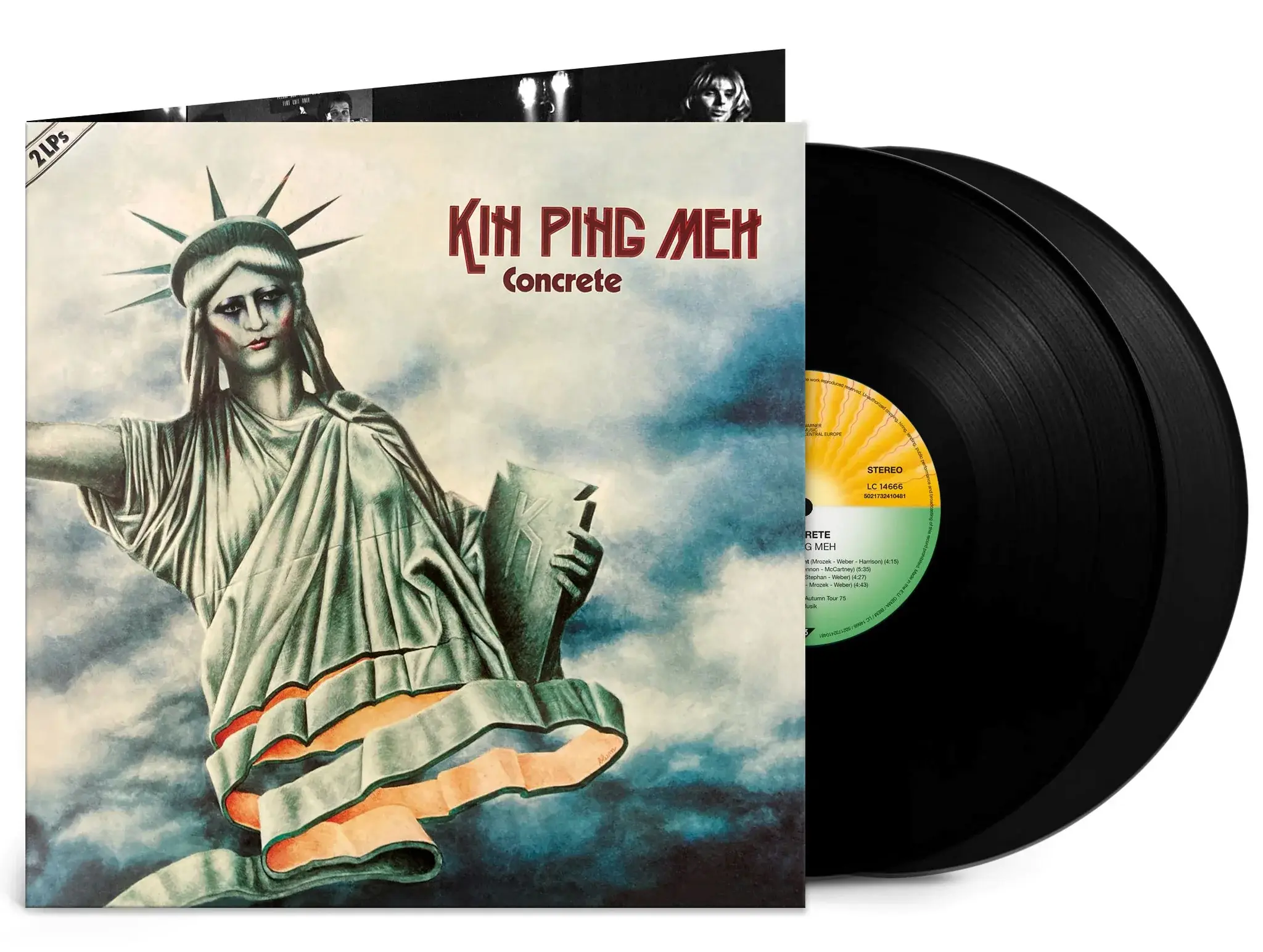 Kin Ping Meh: Concrete (Live) [2024 Remaster] LP - Listen Records