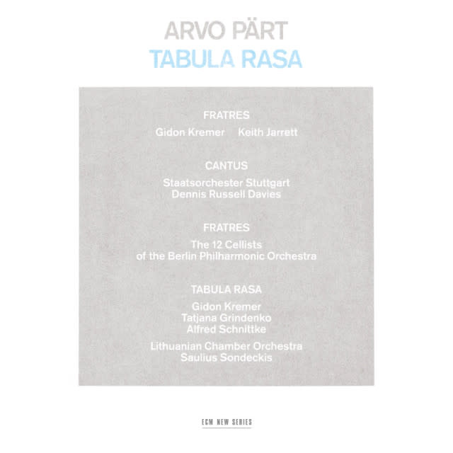 Part, Arvo: Tabula Rasa LP - Listen Records