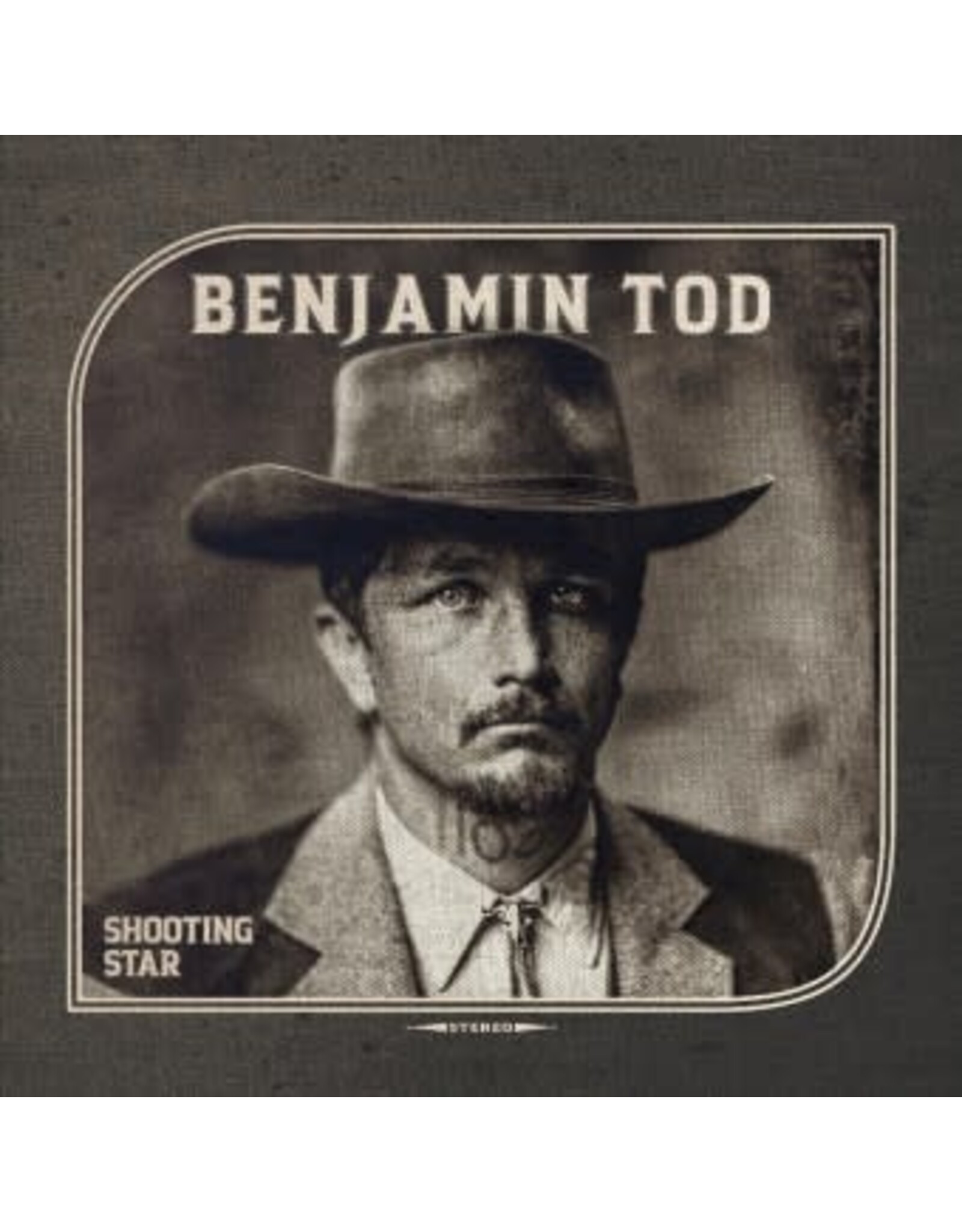 Tod, Benjamin: Shooting Star LP - Listen Records