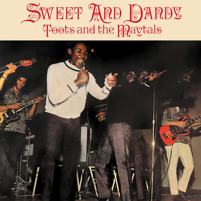 Toots & The Maytals: Sweet and Dandy LP - Listen Records