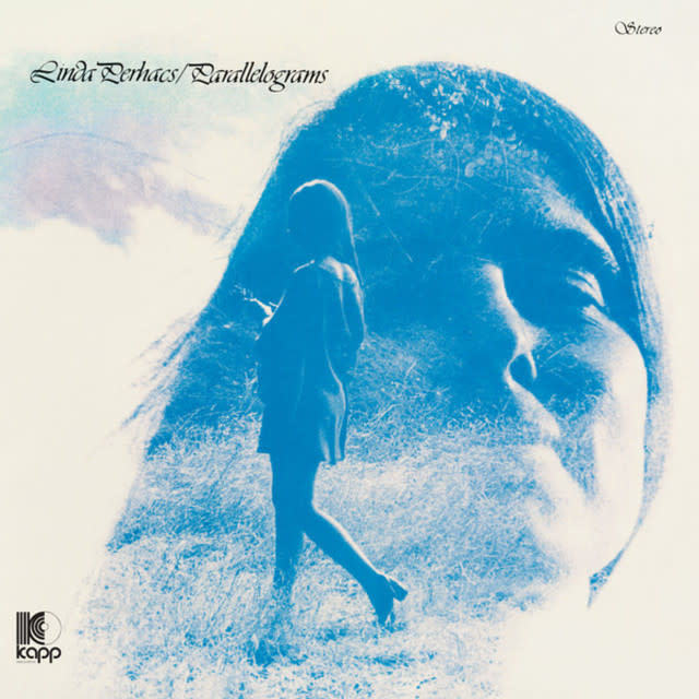 Perhacs, Linda: Parallelograms (Blue) LP - Listen Records