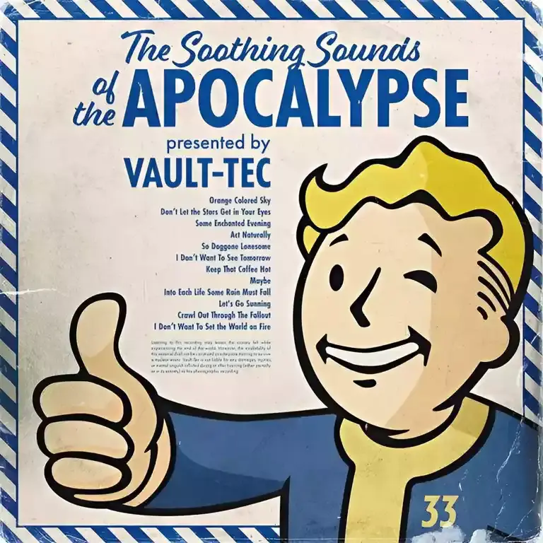 OST: Fallout: The Soothing Sounds of the Apocalypse LP - Listen Records