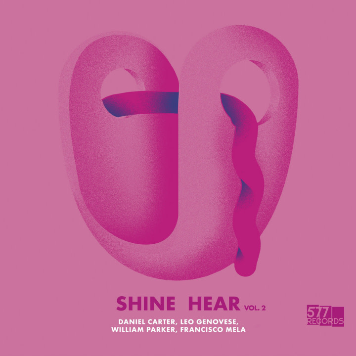 Carter, Daniel: Shine Hear, Vol. 2 LP - Listen Records