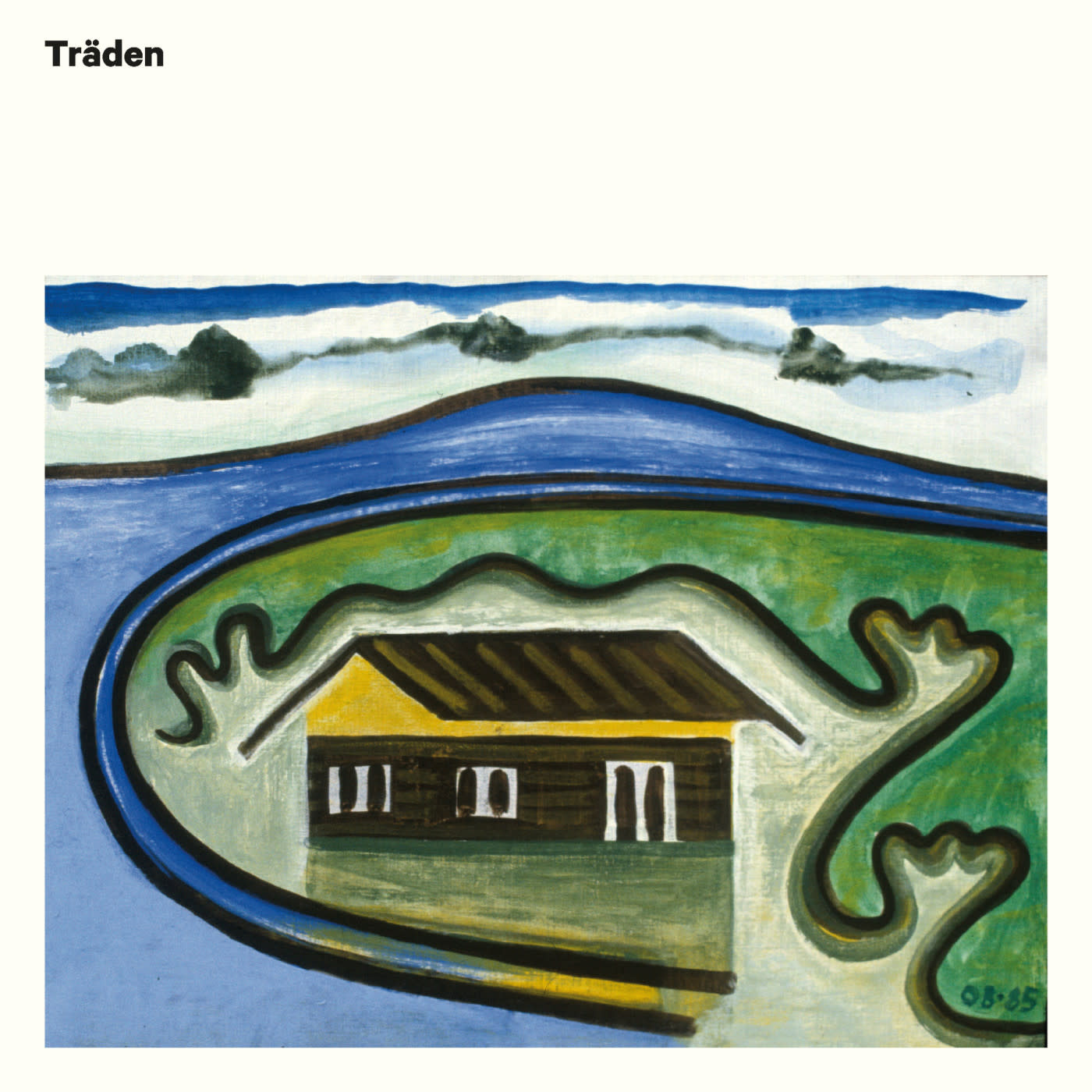Träden: Träden (MULTI-COLORED) LP - Listen Records