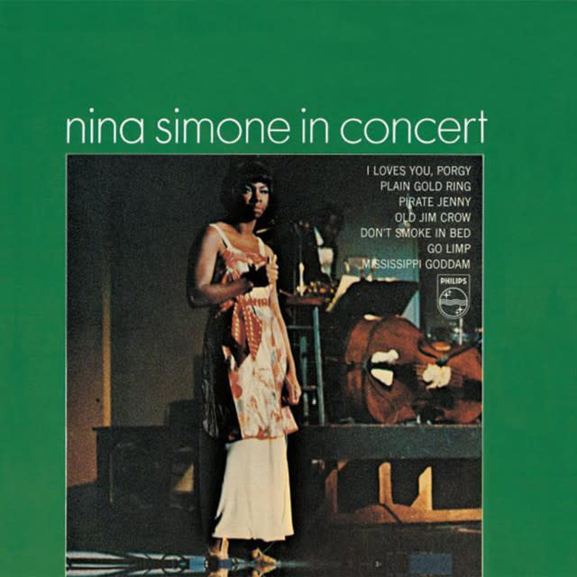 Simone, Nina: In Concert (Acoustic Sounds) LP - Listen Records