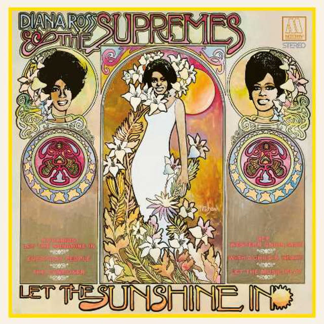 Ross, Diana & The Supremes: Let the Sunshine In LP - Listen Records