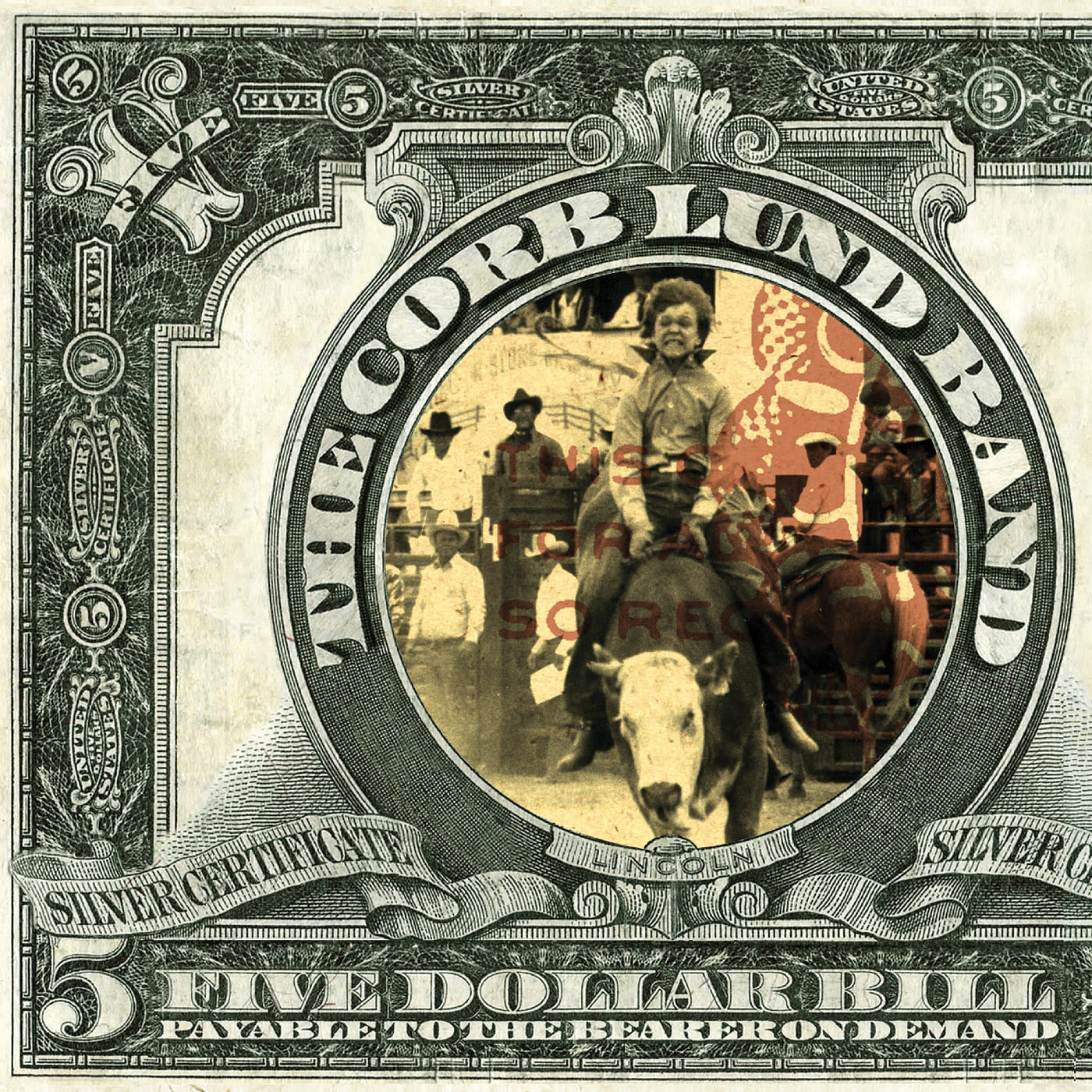 Lund, Corb: Five Dollar Bill LP - Listen Records