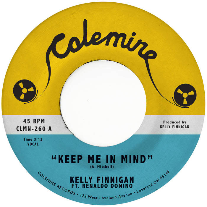 Finnigan, Kelly: Keep Me In Mind/Let Me Count The Reasons (blue vinyl ...