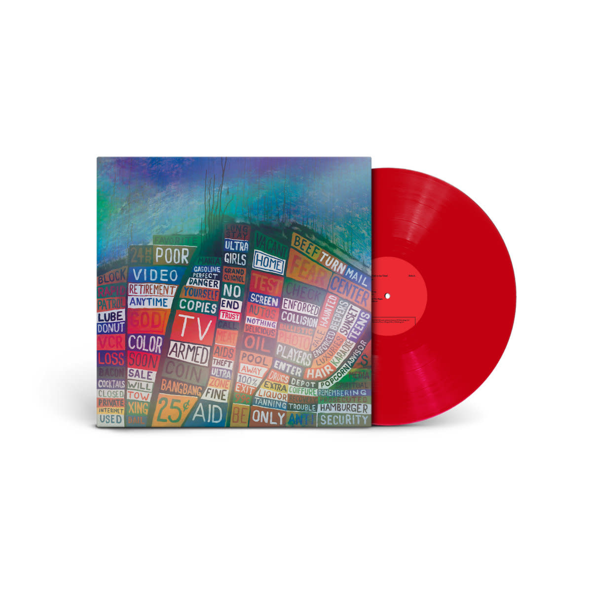 Radiohead: Hail To the Thief (live recordings 2003-2009/red) LP ...