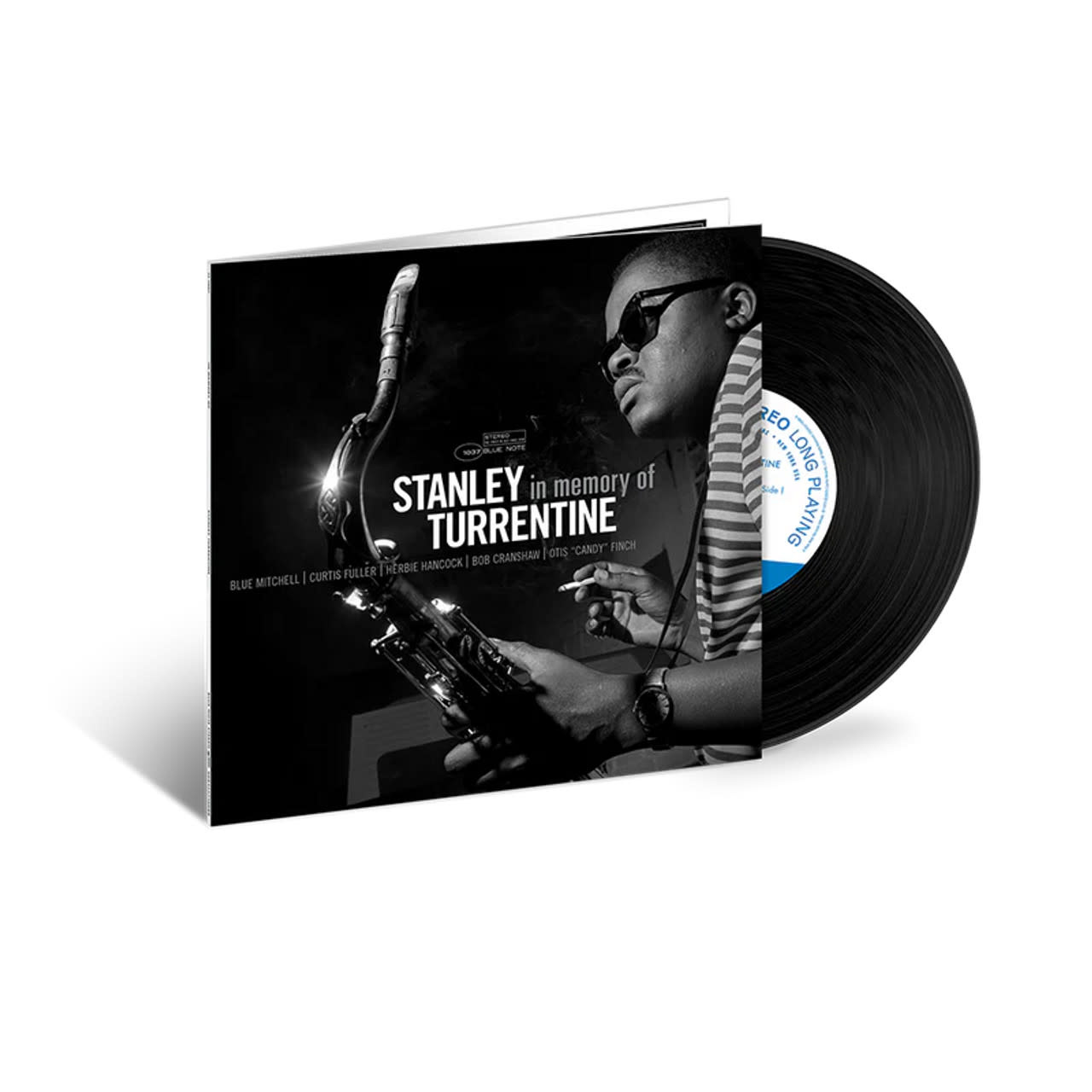 Turrentine, Stanley: In Memory Of (Blue Note Tone Poet) LP - Listen Records