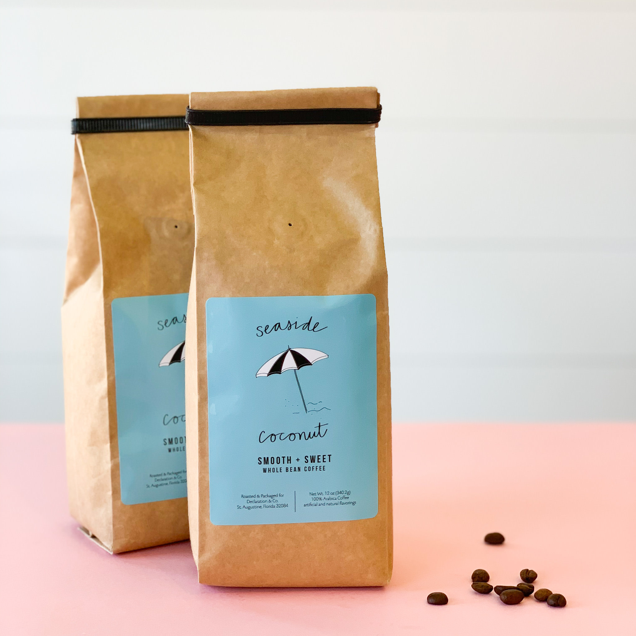 Seaside Coconut Coffee - Declaration & Co.