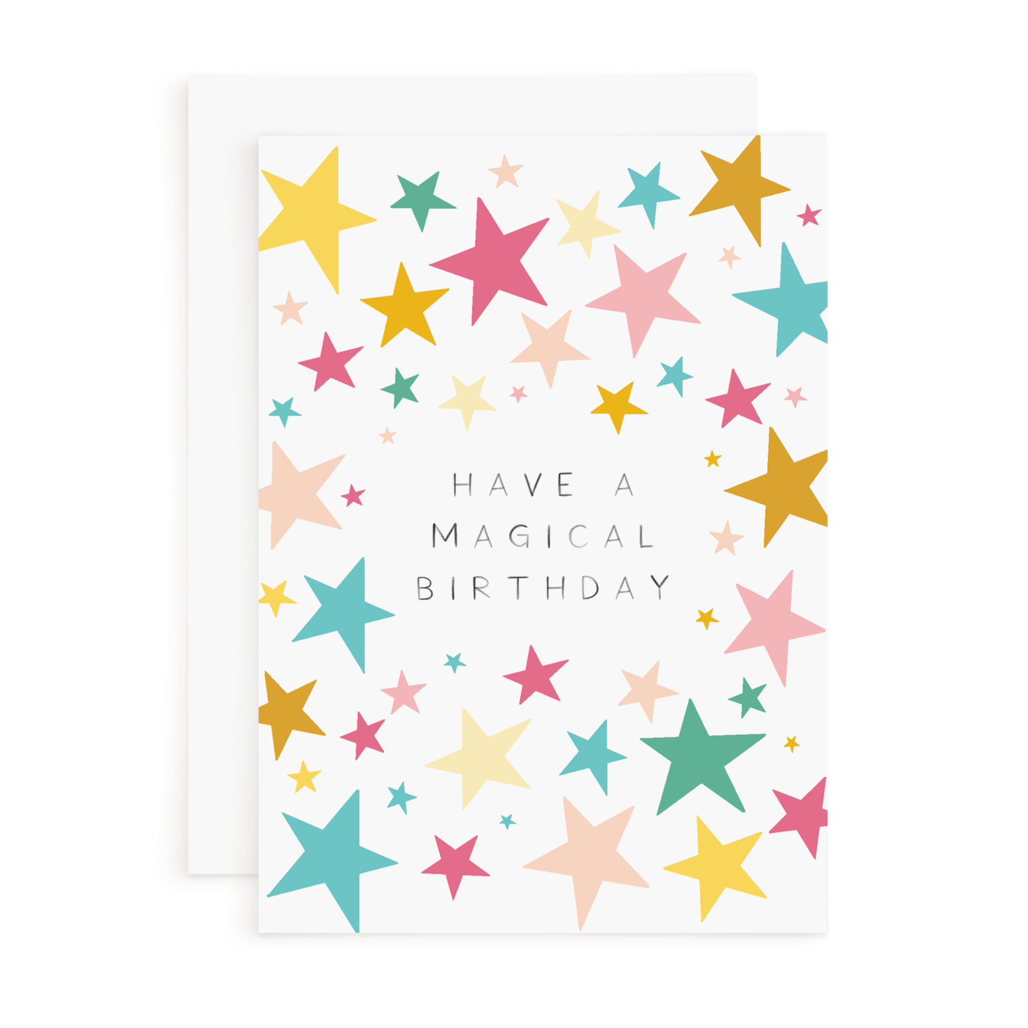 Happy Birthday Card - Magical Stars - Declaration & Co.